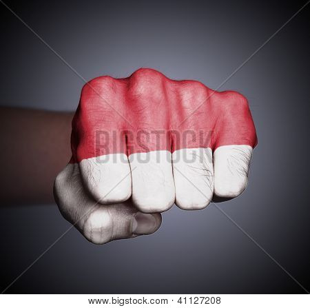 Front View Punching Image & Photo (Free Trial) | Bigstock