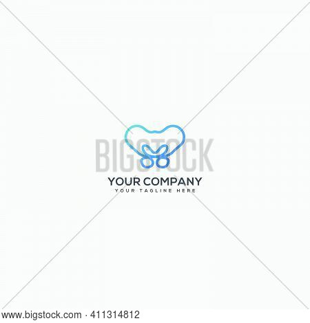 Pelvic Healthy Logo, Vector & Photo (Free Trial) | Bigstock