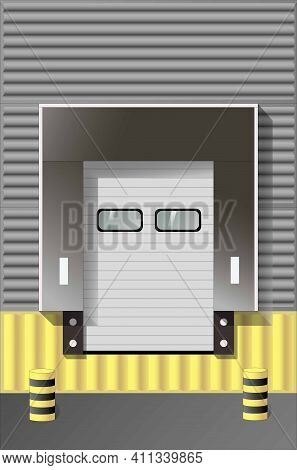 Loading Gate Modern Vector & Photo (Free Trial) | Bigstock