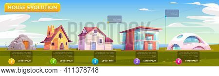 House Evolution Vector & Photo (Free Trial) | Bigstock