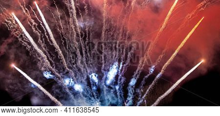 Explosion Fireworks Image & Photo (Free Trial) | Bigstock