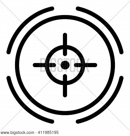 Scope Target Icon. Vector & Photo (Free Trial) | Bigstock