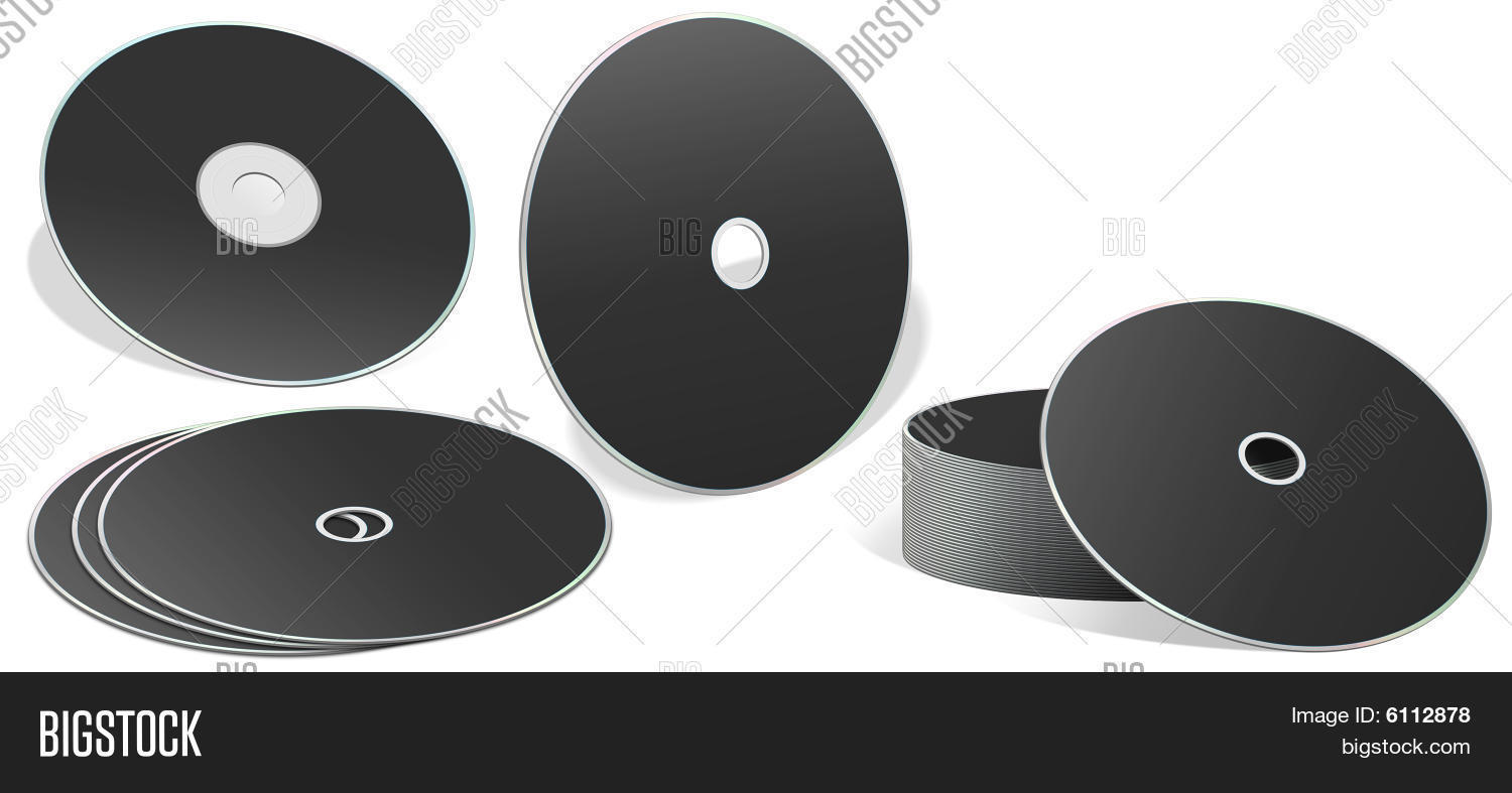 Blank / Empty Cd Front Image & Photo (Free Trial) | Bigstock