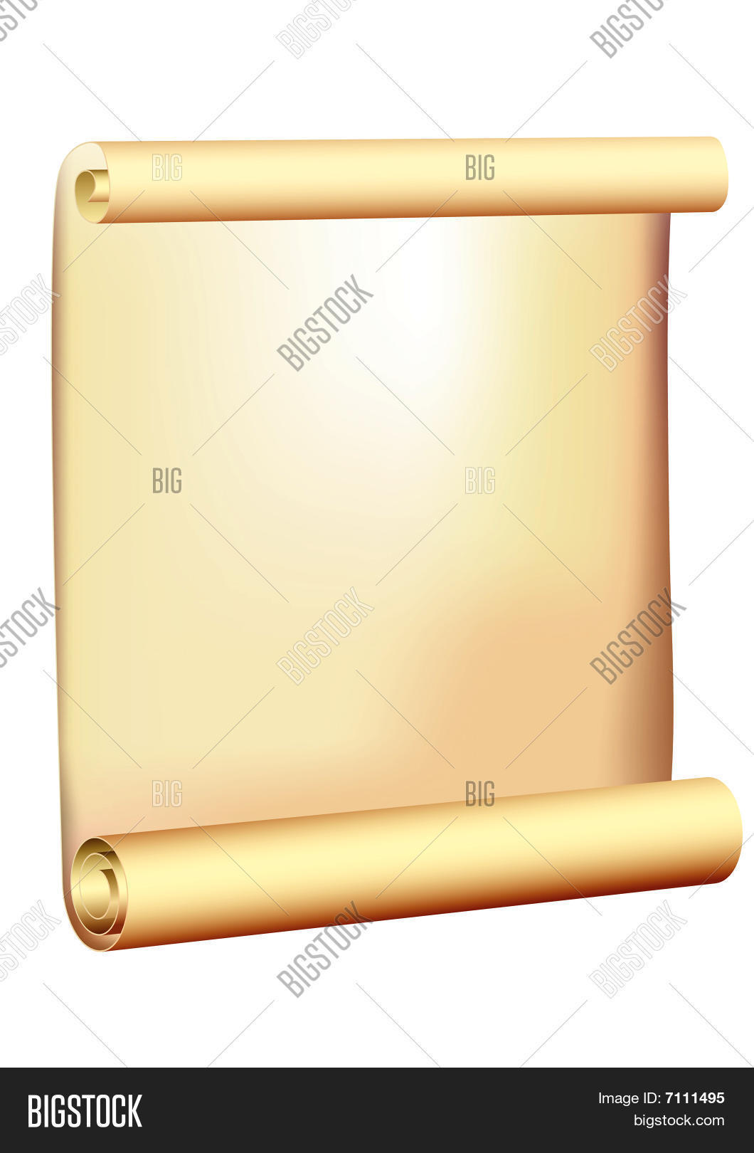 Antique Scroll - Old Vector & Photo (Free Trial) | Bigstock