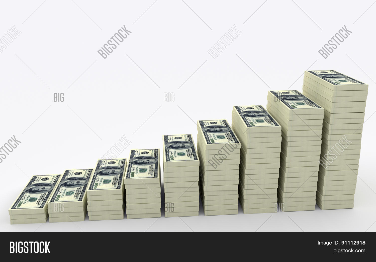 Big Money Stack. Image & Photo (Free Trial) | Bigstock