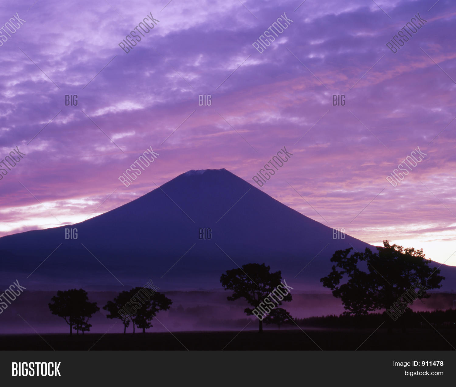 Purple Mist Image & Photo (Free Trial) | Bigstock