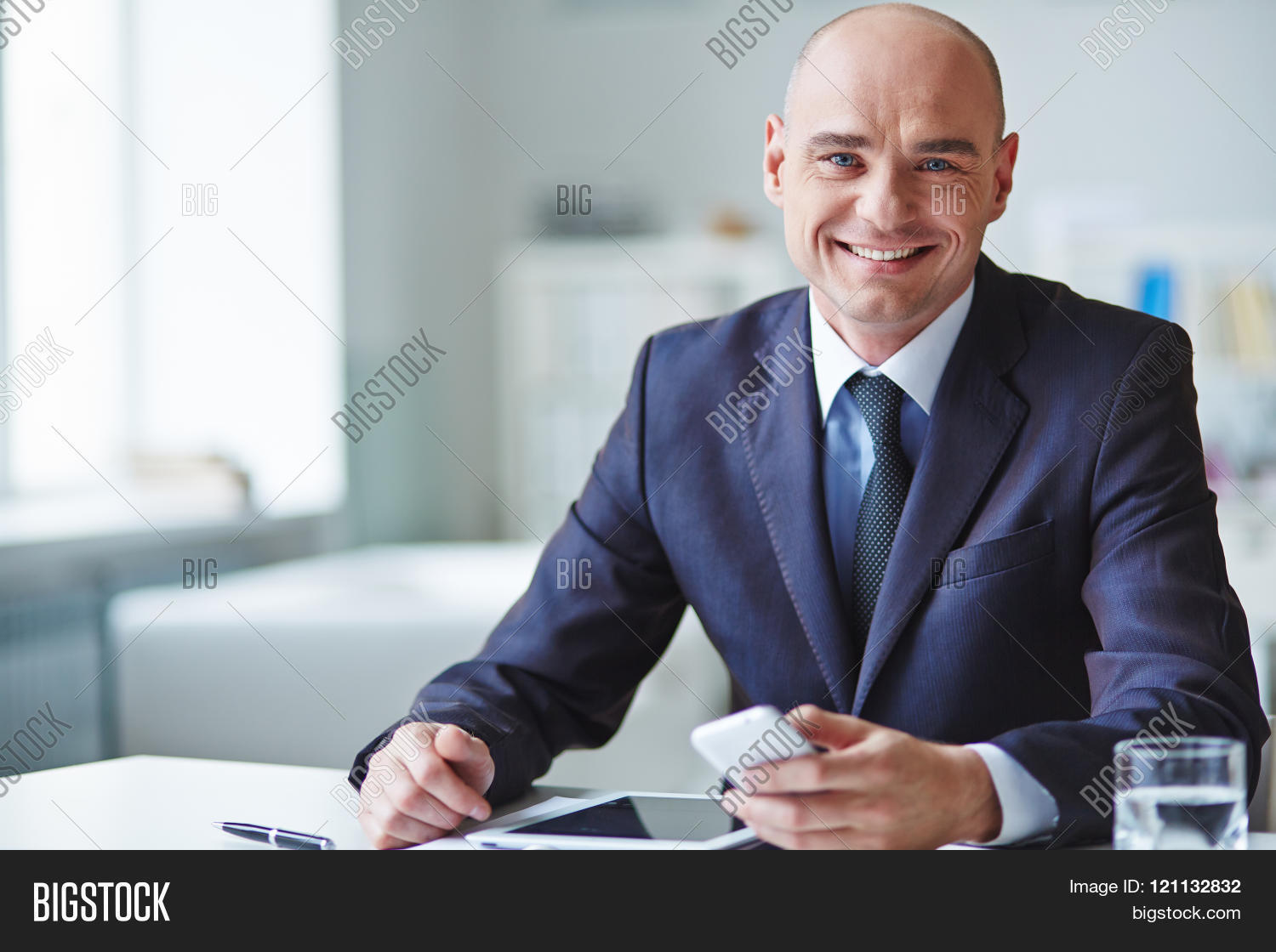 Portrait Ceo Looking Image & Photo (Free Trial) | Bigstock