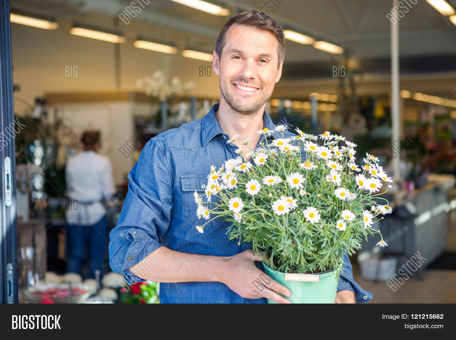 Happy Male Customer Image & Photo (Free Trial) | Bigstock