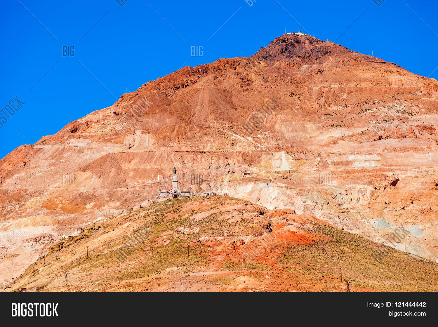 Cerro Rico Mountain Image & Photo (Free Trial) | Bigstock