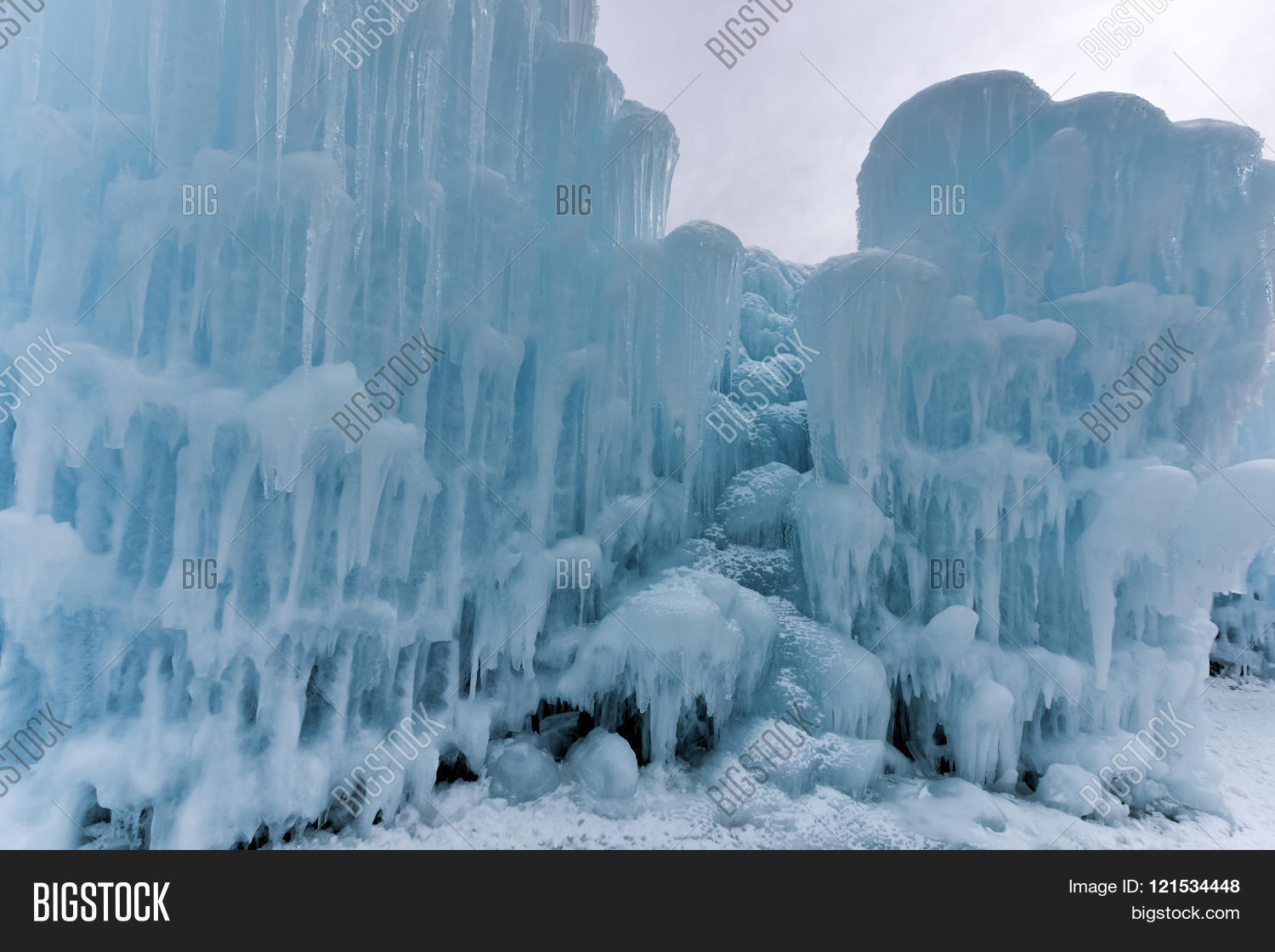 Translucent Blue Ice Image & Photo (Free Trial) | Bigstock
