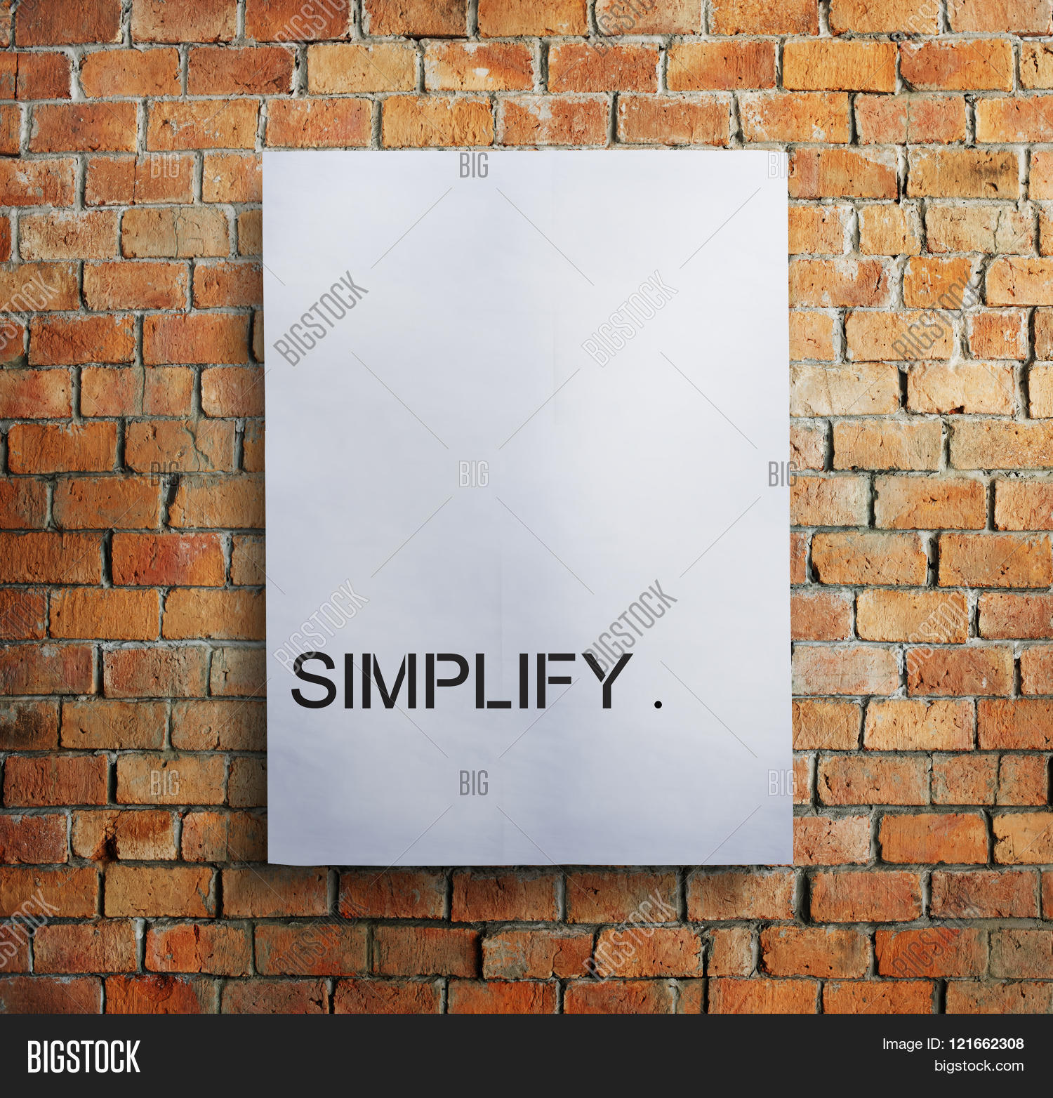 Simplify Simpleness Image & Photo (Free Trial) | Bigstock