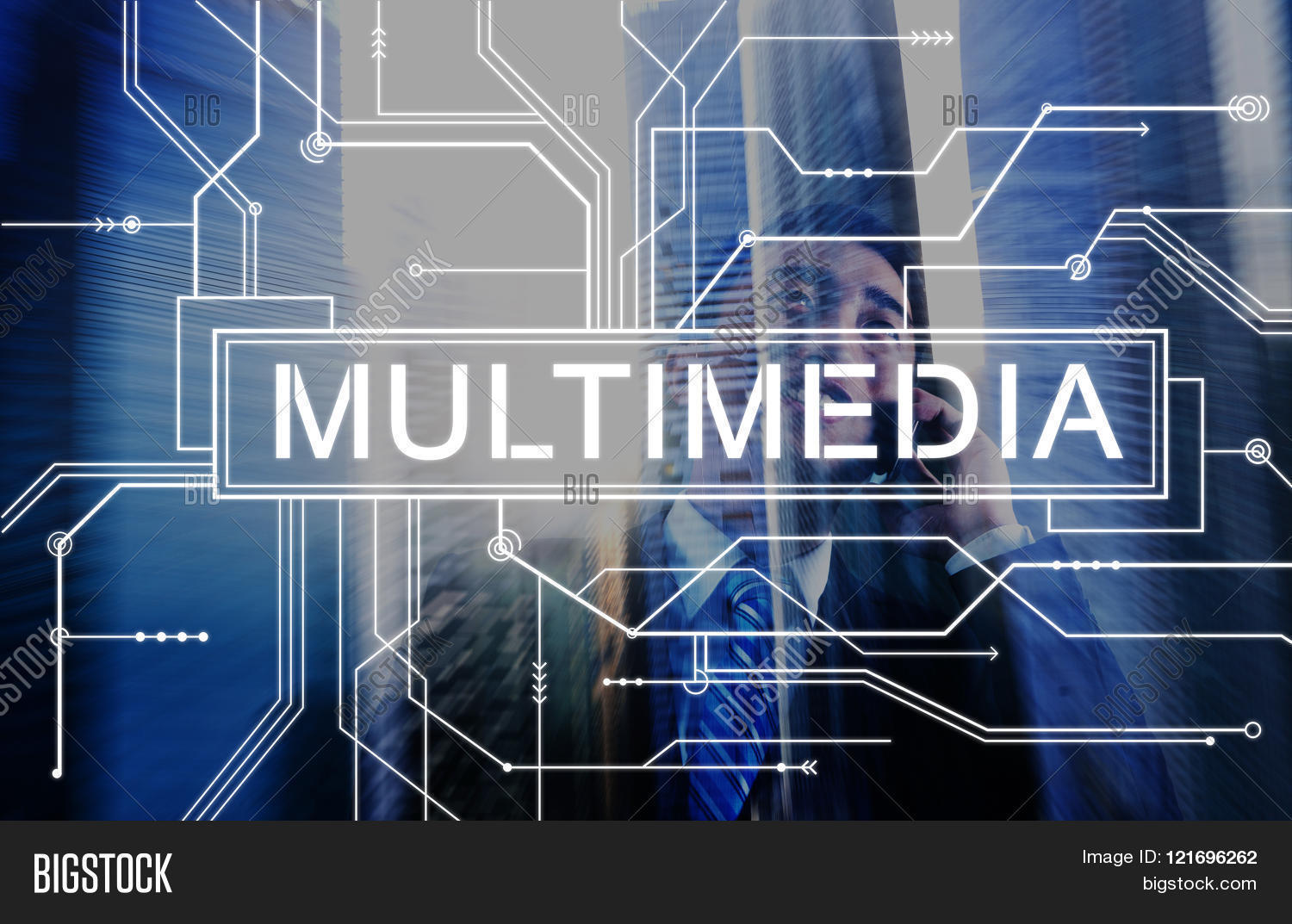 Multimedia Content Image & Photo (Free Trial) | Bigstock