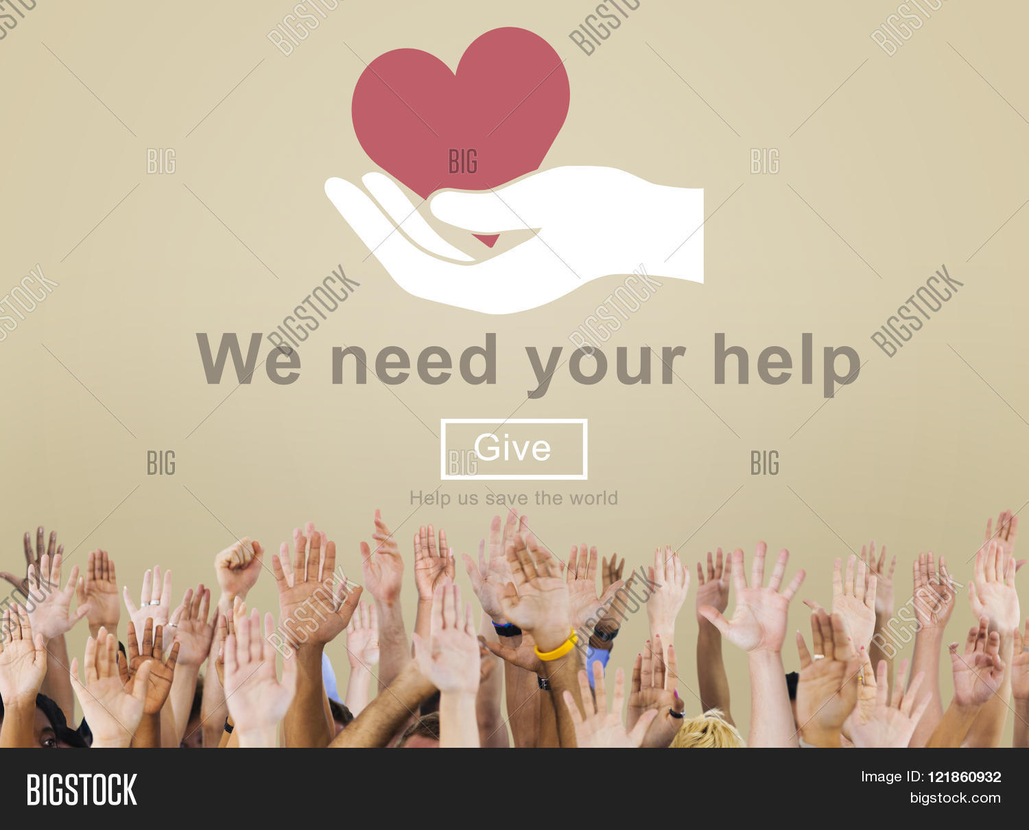 We Need Your Help Image & Photo (Free Trial) | Bigstock