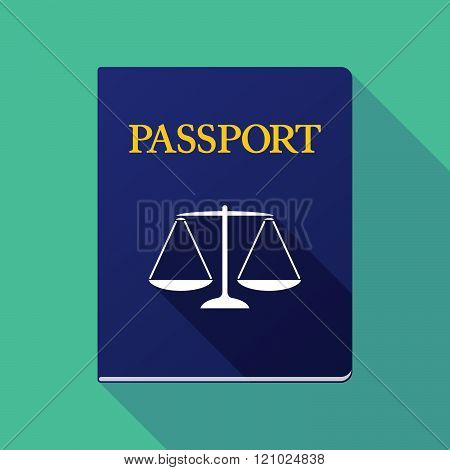 Long Shadow Passport Vector & Photo (Free Trial) | Bigstock