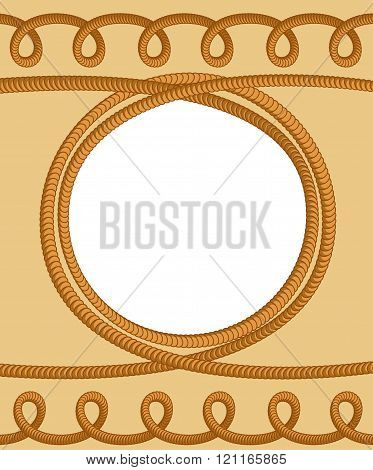Rope Rope. Curls Vector & Photo (Free Trial) | Bigstock