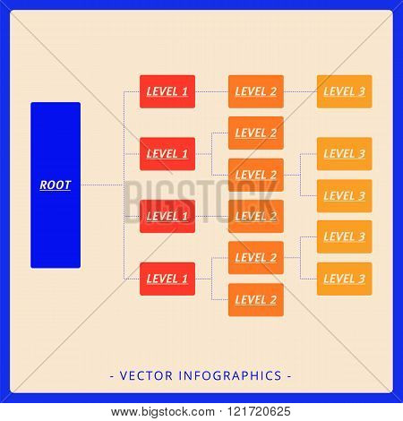 Complex Tree Diagram Vector & Photo (Free Trial) | Bigstock