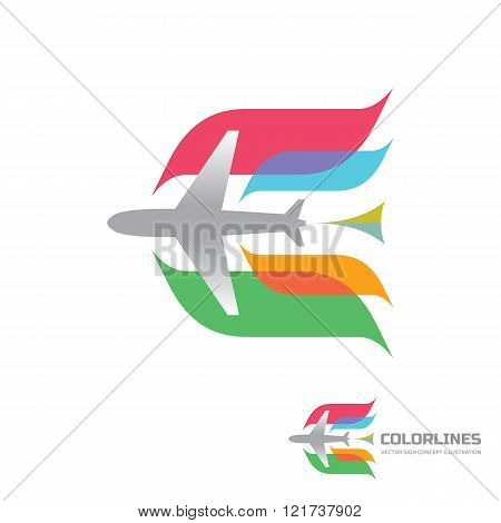 Color Airlines - Vector & Photo (Free Trial) | Bigstock