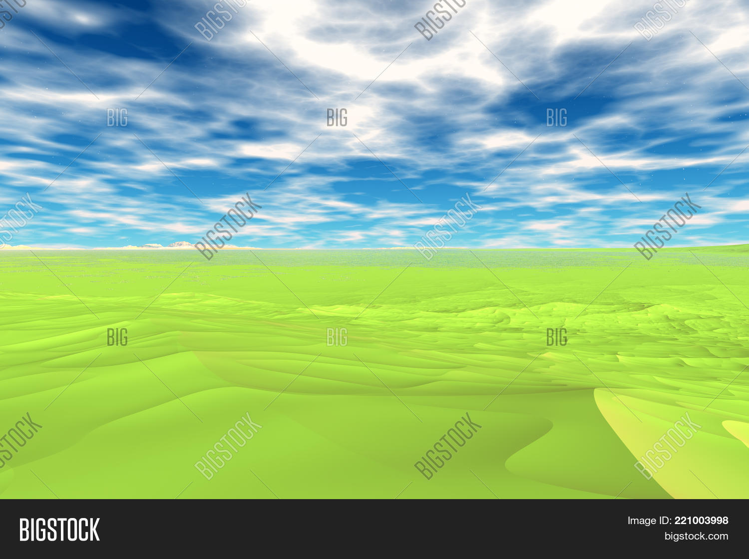 Alien Planet. Green Image & Photo (Free Trial) | Bigstock