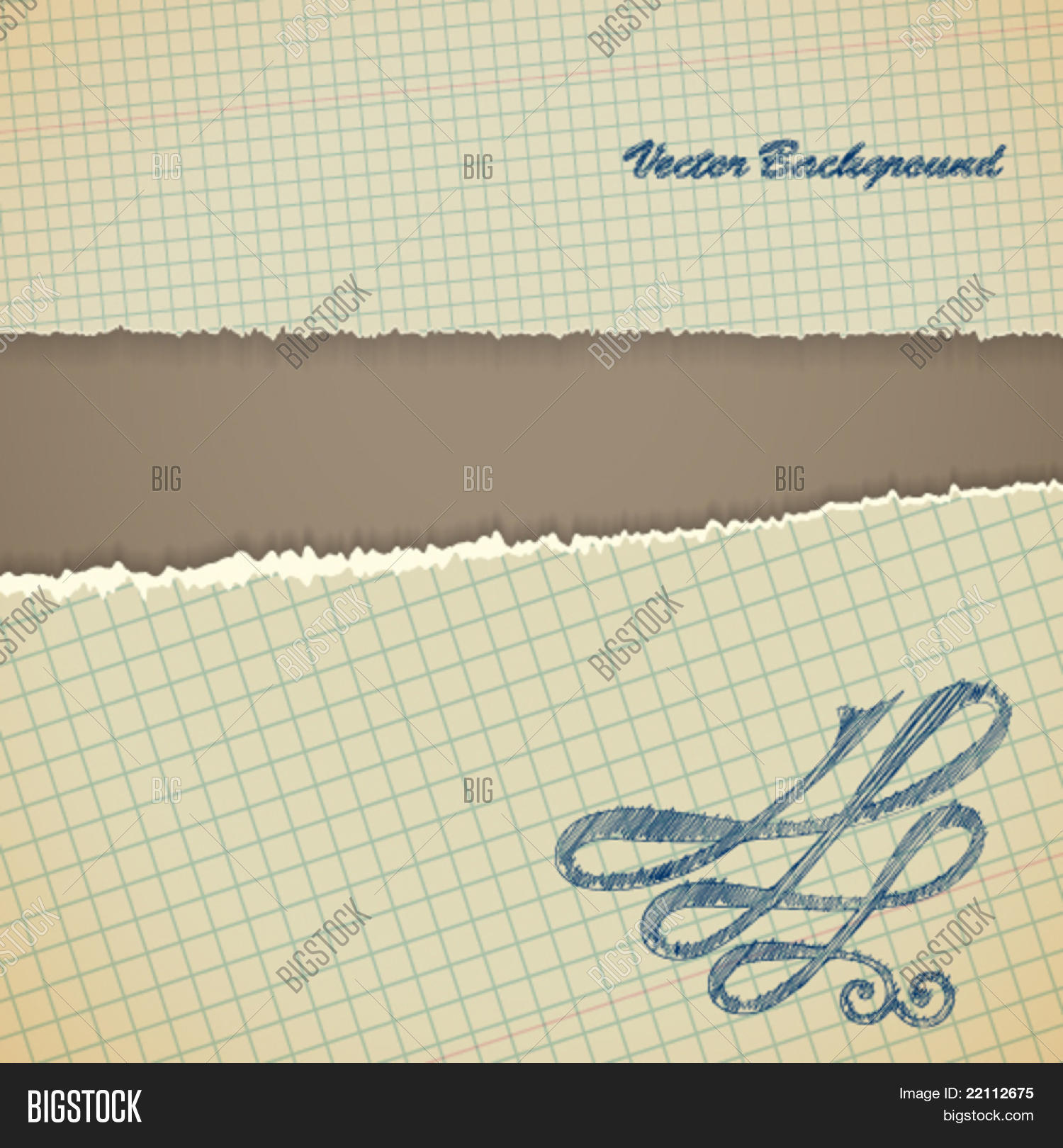 Torn Paper Borders Vector & Photo (Free Trial) | Bigstock