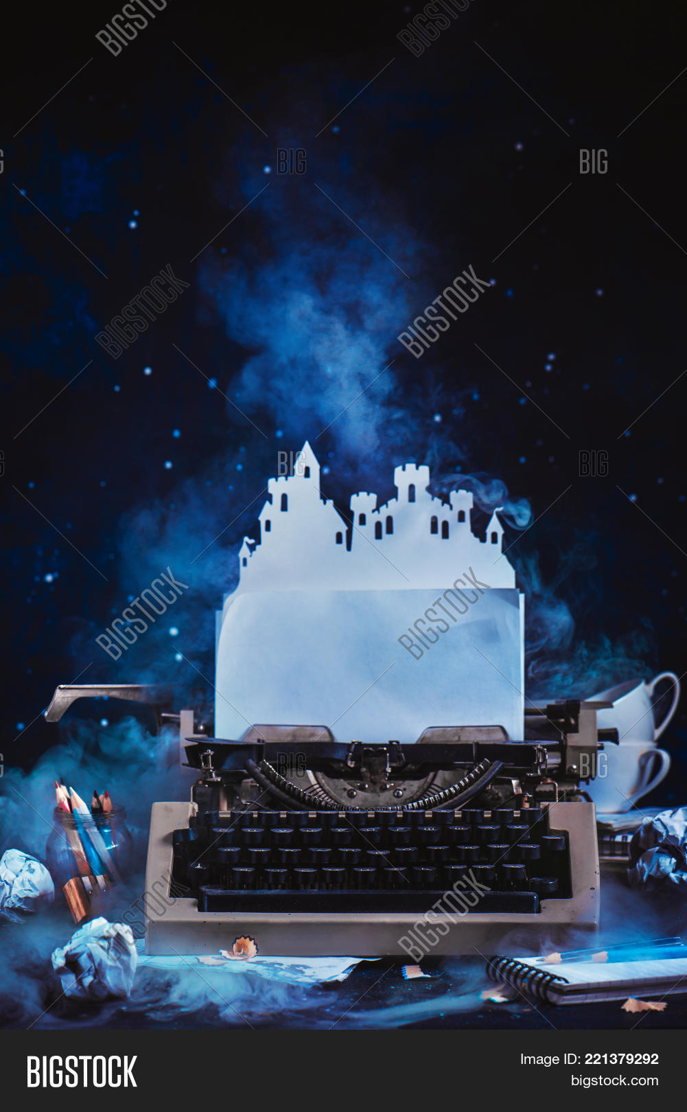 Fantasy Writer Image & Photo (Free Trial) | Bigstock