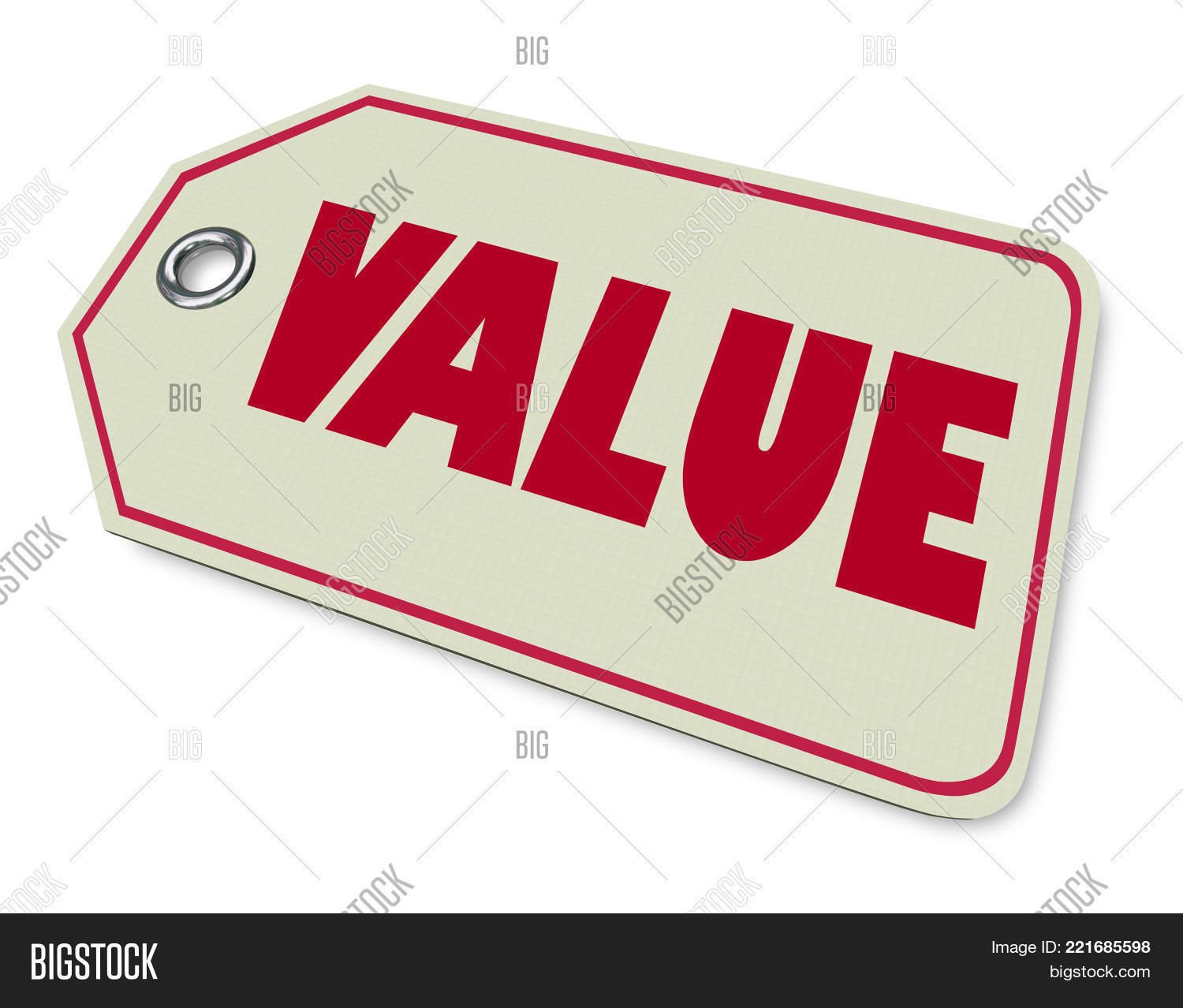 Value Price Tag Best Image & Photo (Free Trial) | Bigstock
