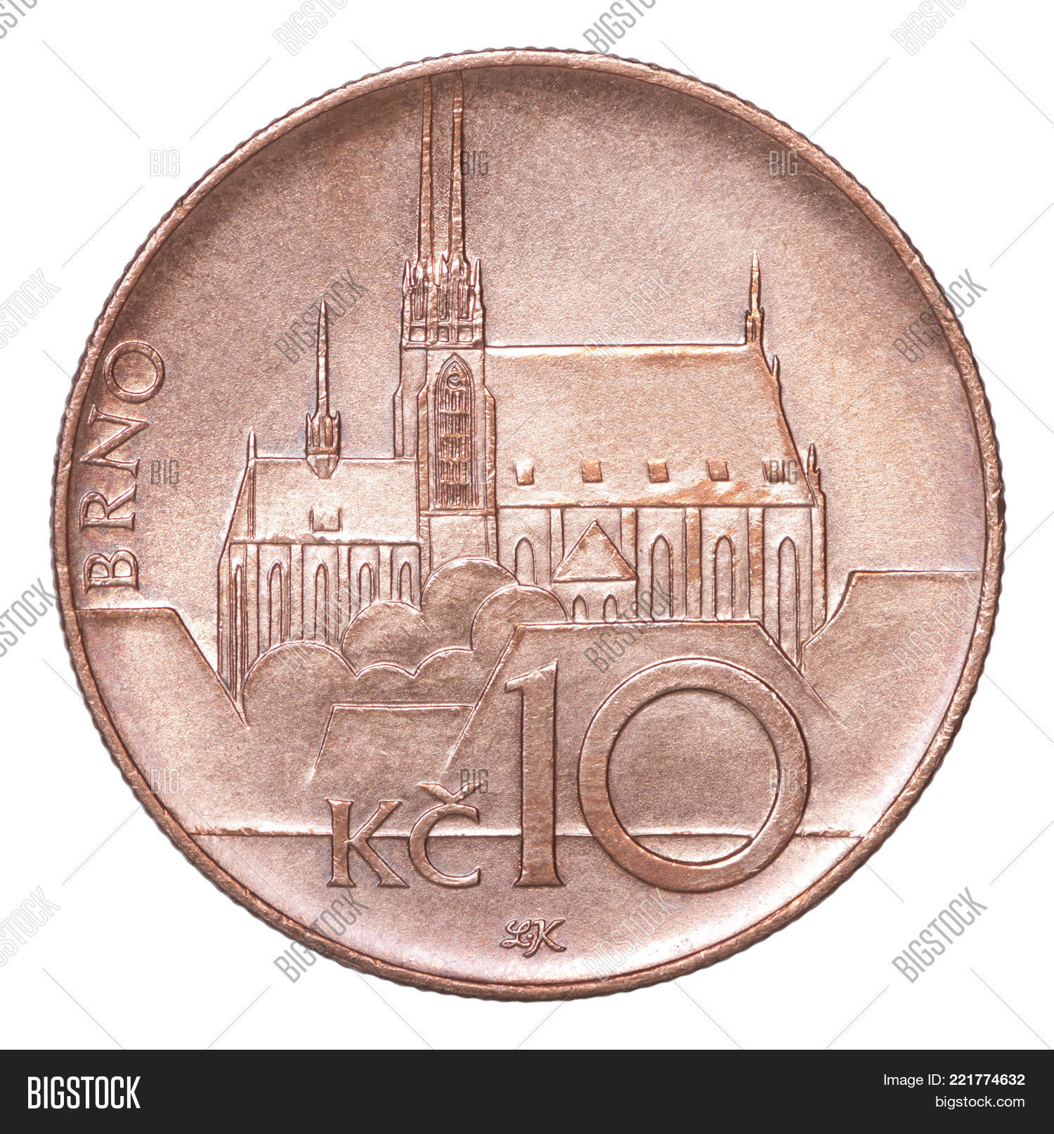 Coin Czech Korun Image & Photo (Free Trial) | Bigstock