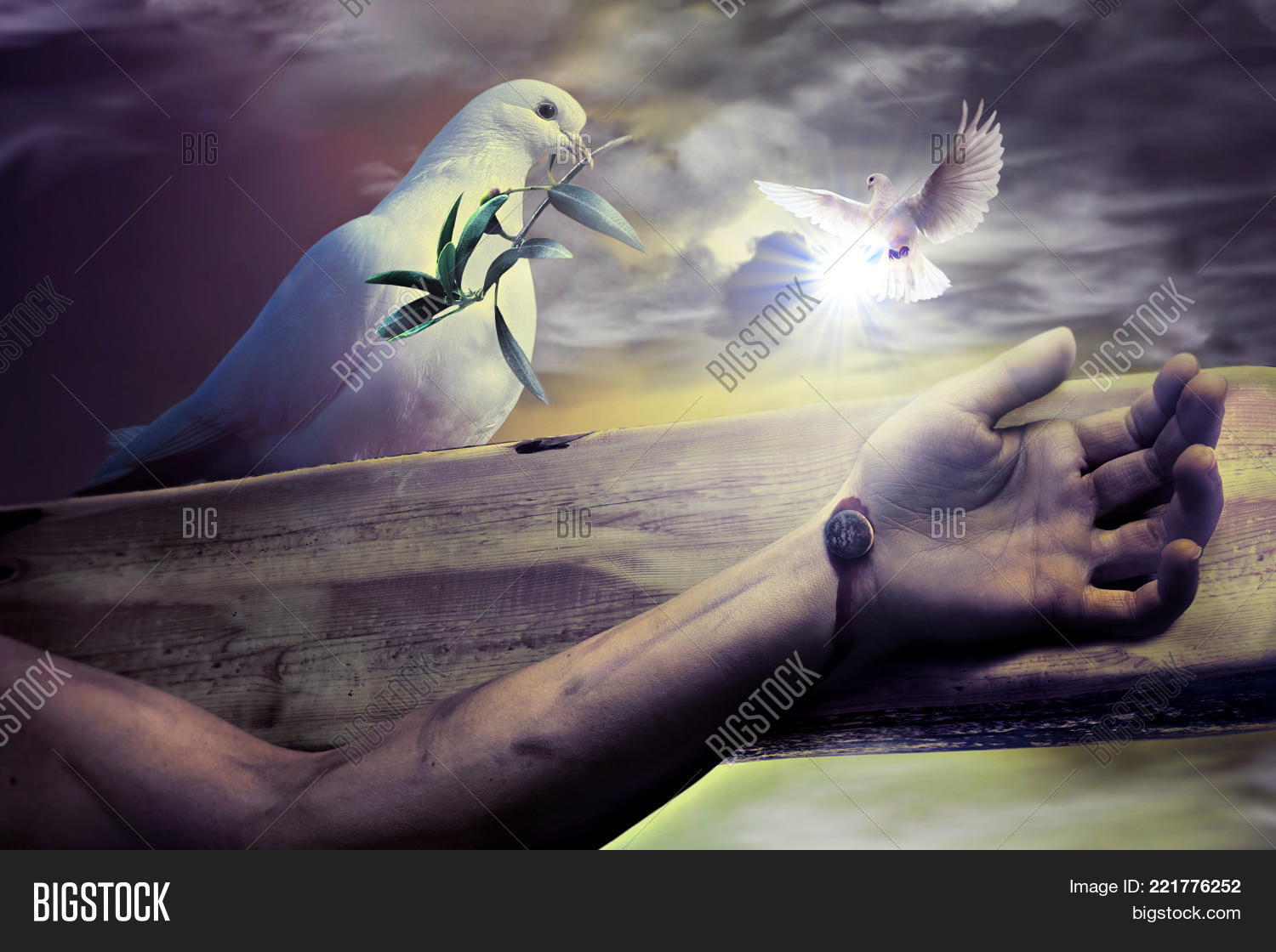 God Blessing Jesus Image & Photo (Free Trial) | Bigstock