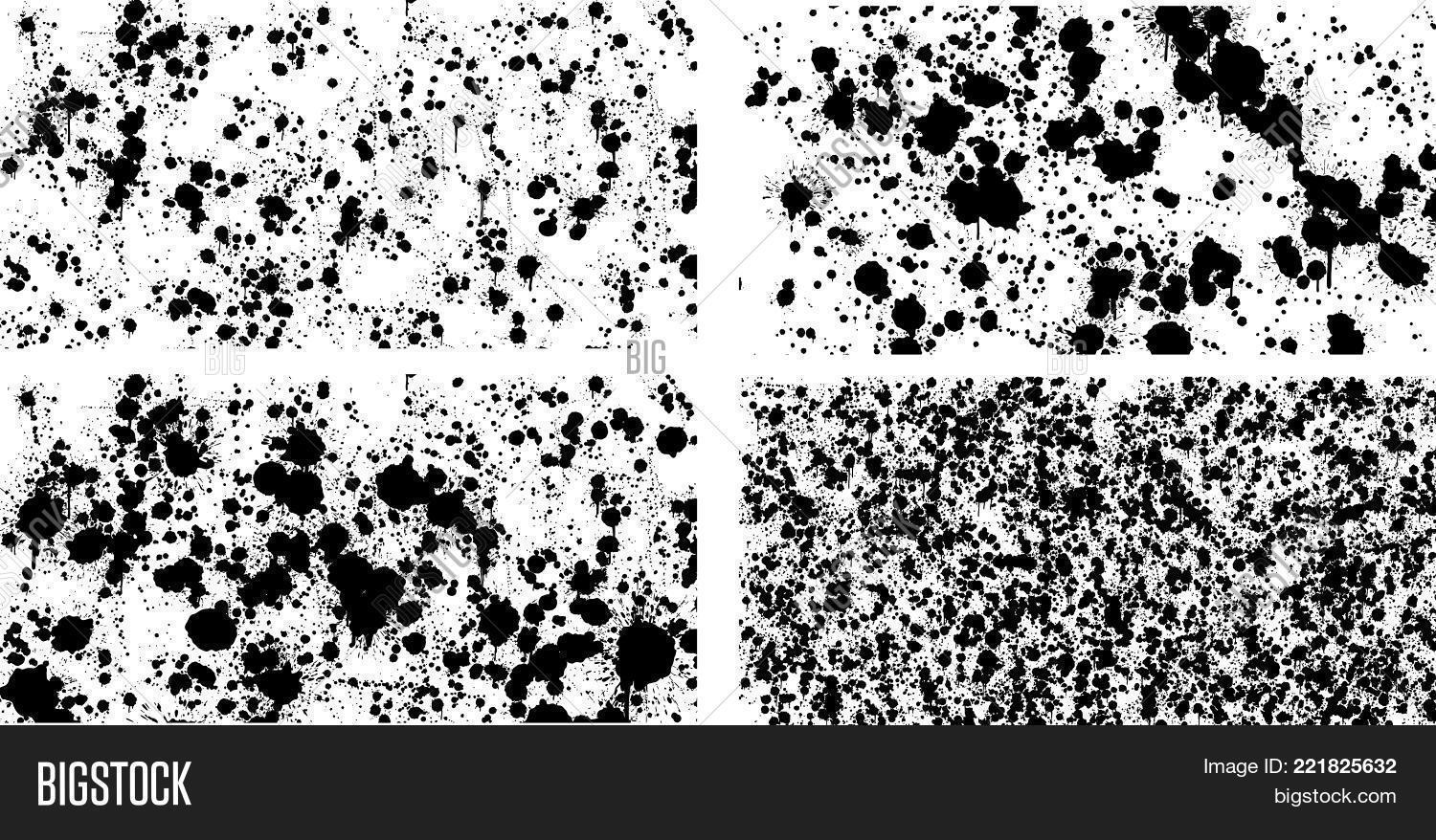 Mud Splatter Texture Vector