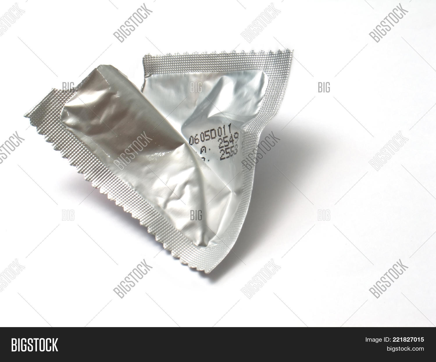 Package Condom, Used. Image & Photo (Free Trial) | Bigstock