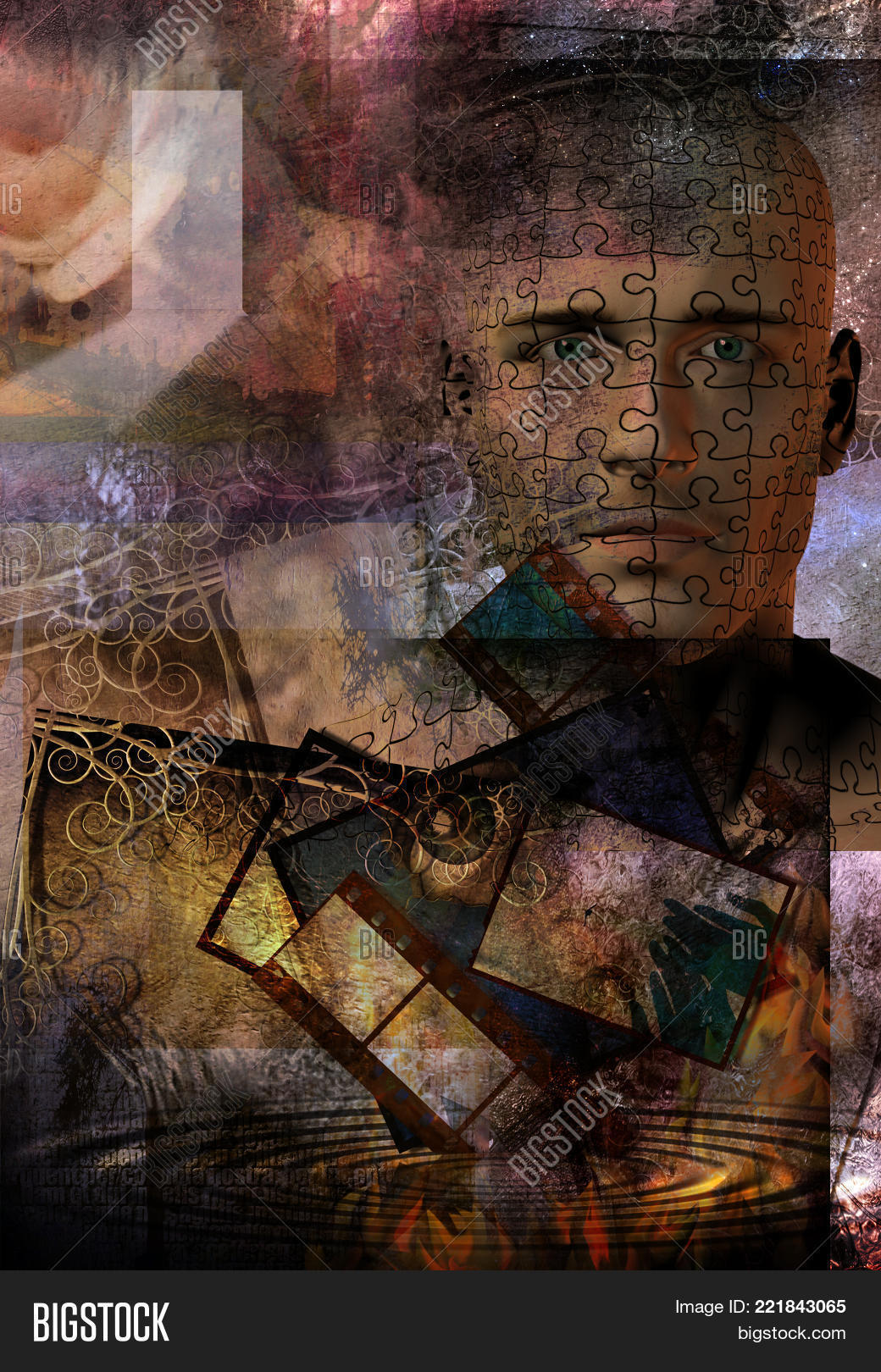 Complex Abstraction. Image & Photo (Free Trial) | Bigstock