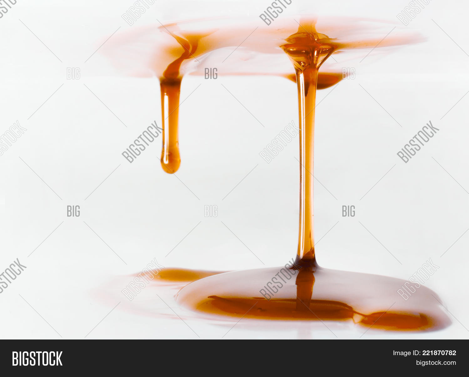 Flowing Dripping Top Image & Photo (Free Trial) | Bigstock