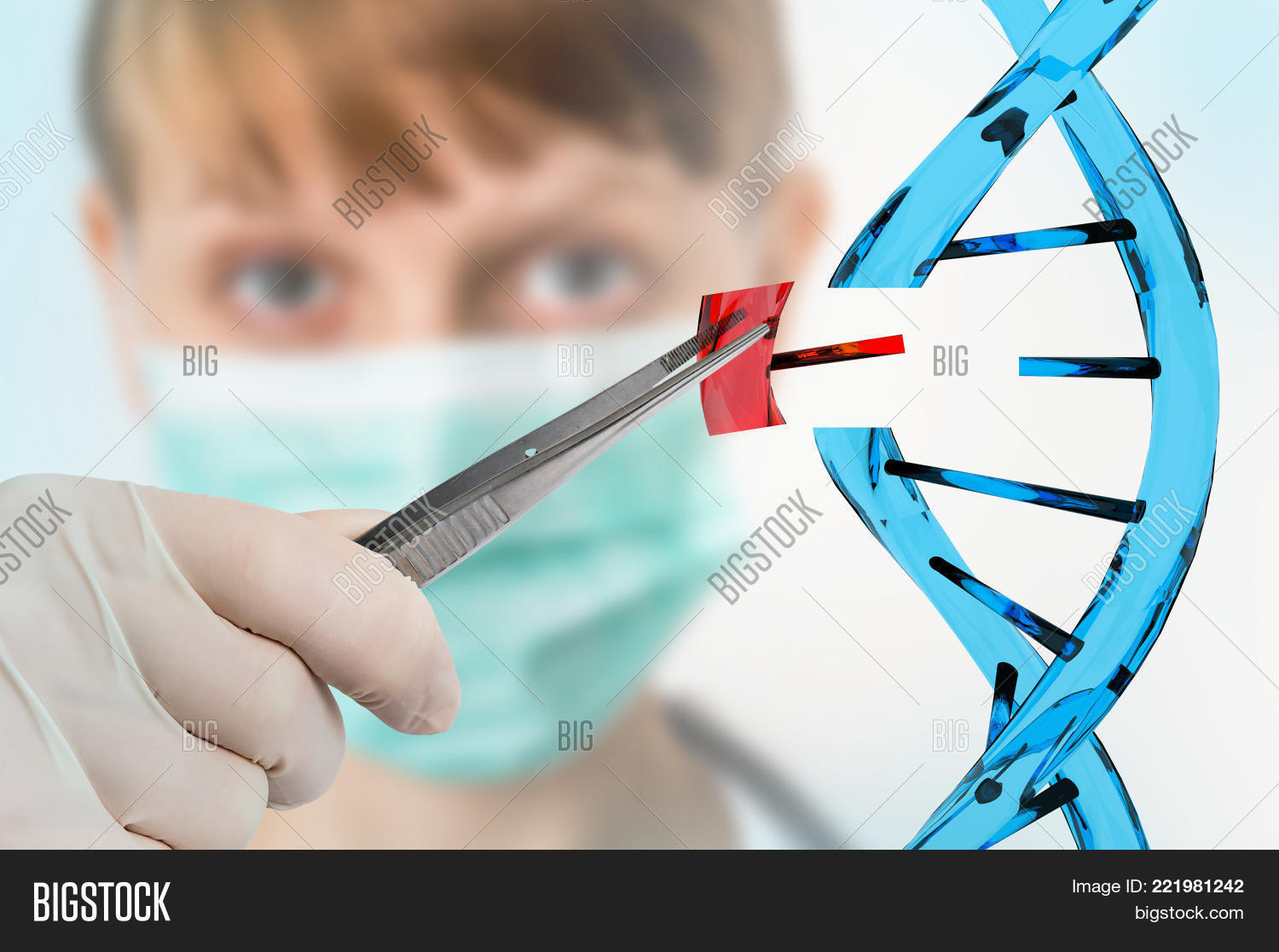 Hand Scientist Image & Photo (Free Trial) | Bigstock