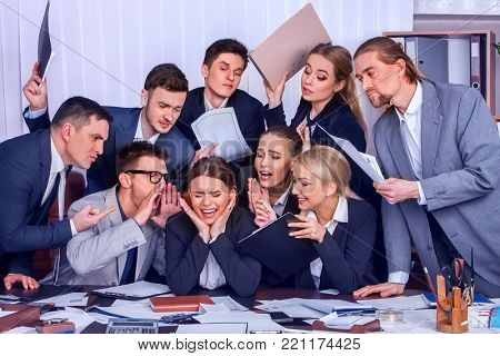 Mad Business People Image & Photo (Free Trial) | Bigstock
