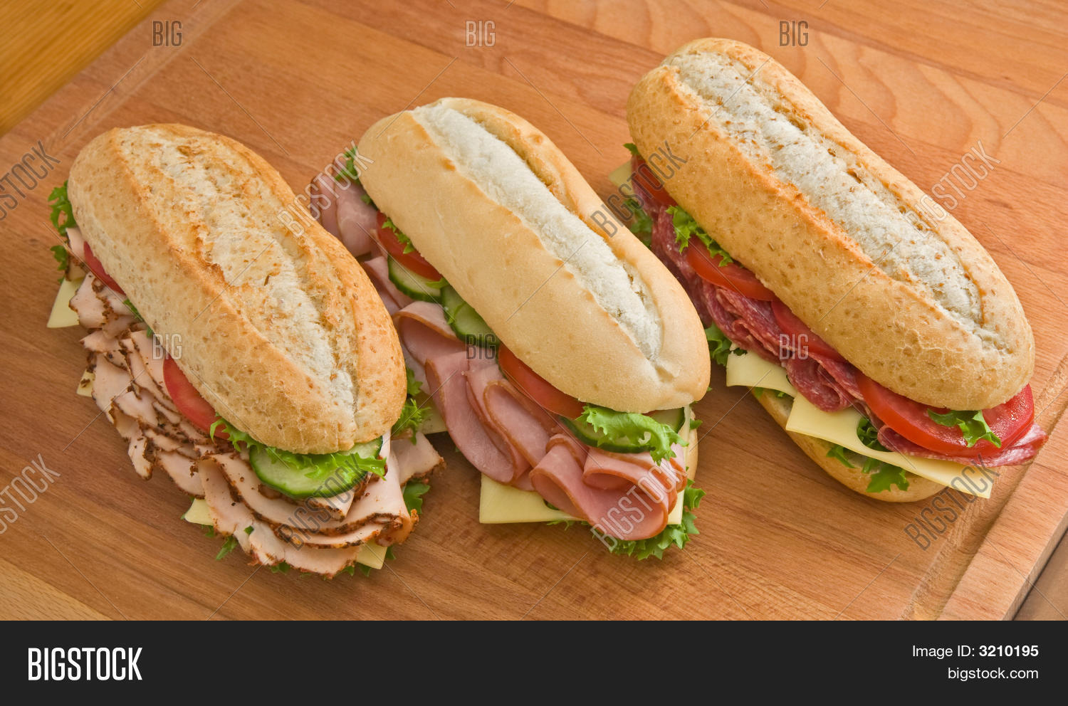 Turkey, Ham Salami Image & Photo (Free Trial) | Bigstock