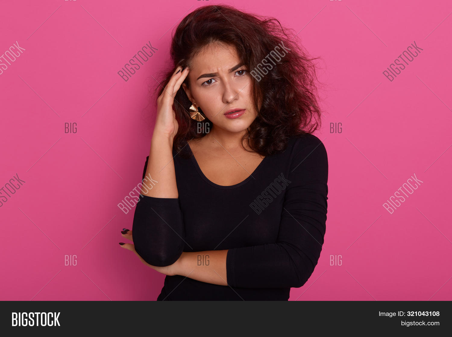 Thoughtful Female Image & Photo (Free Trial) | Bigstock