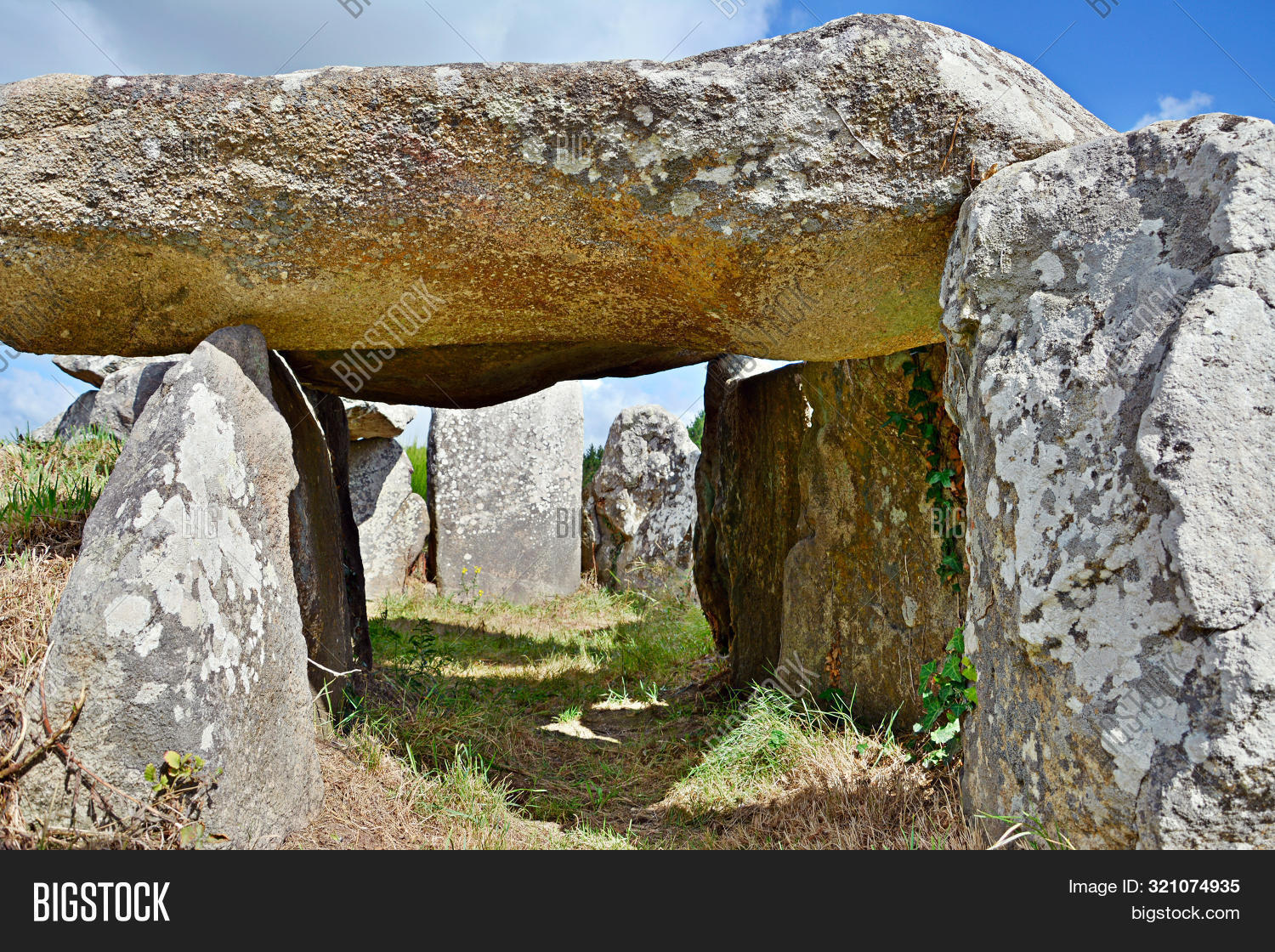 Prehistoric Dolmen Image & Photo (Free Trial) | Bigstock