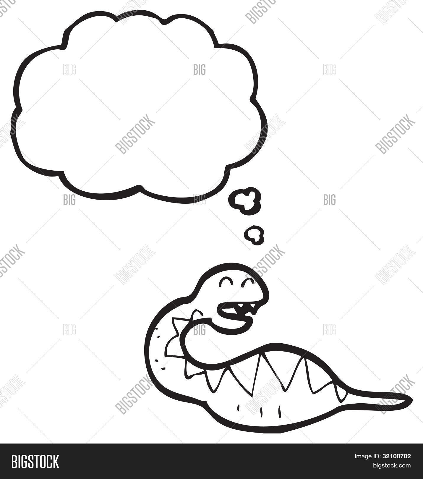 Cartoon Snake Big Image & Photo (Free Trial) | Bigstock