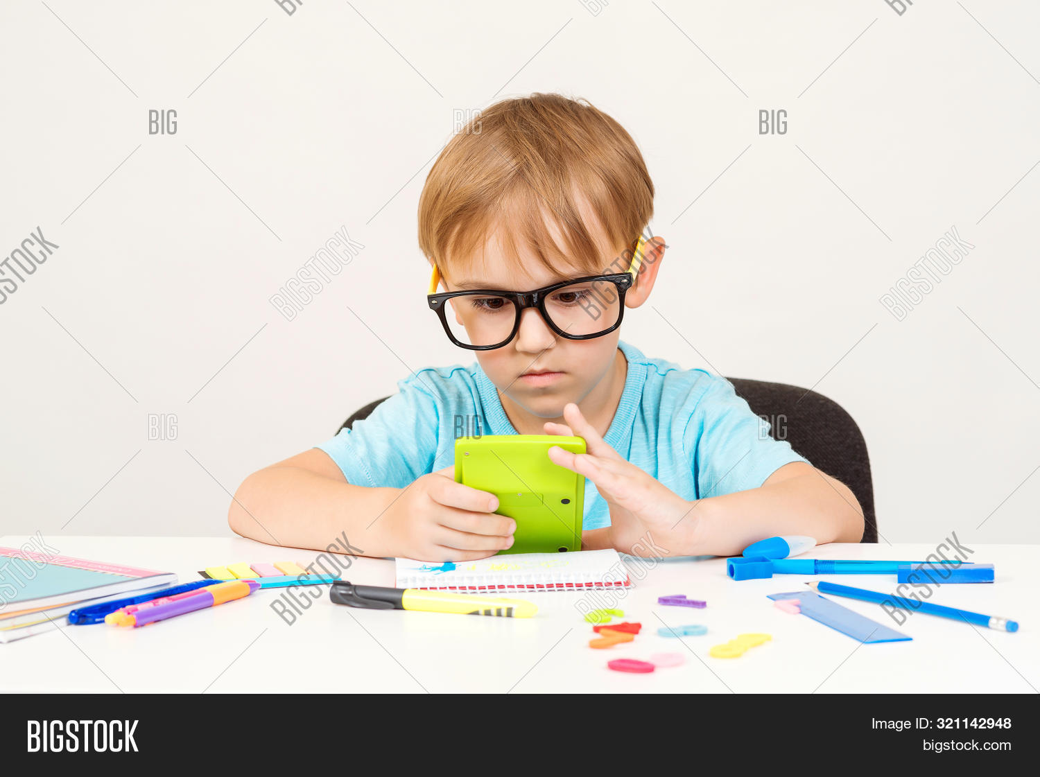 Little Student Boy Image & Photo (Free Trial) | Bigstock
