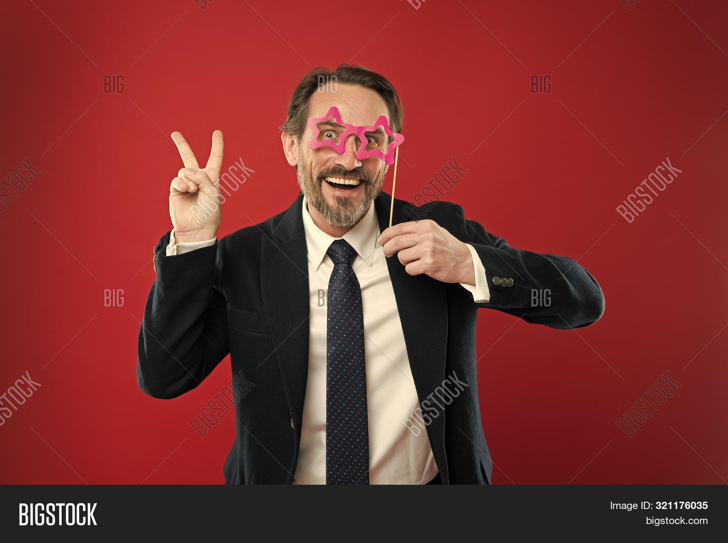 Guy Enjoying Party Image & Photo (Free Trial) | Bigstock