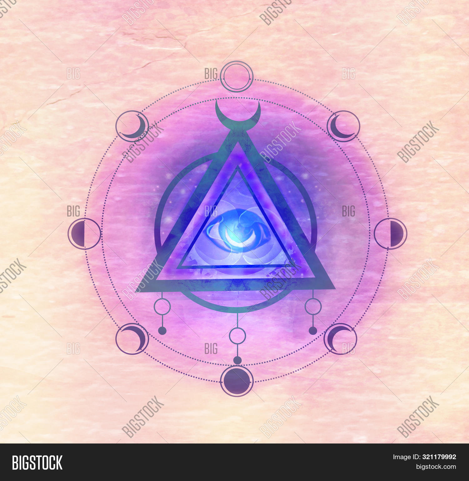 Illustration Third Eye Image & Photo (Free Trial) | Bigstock