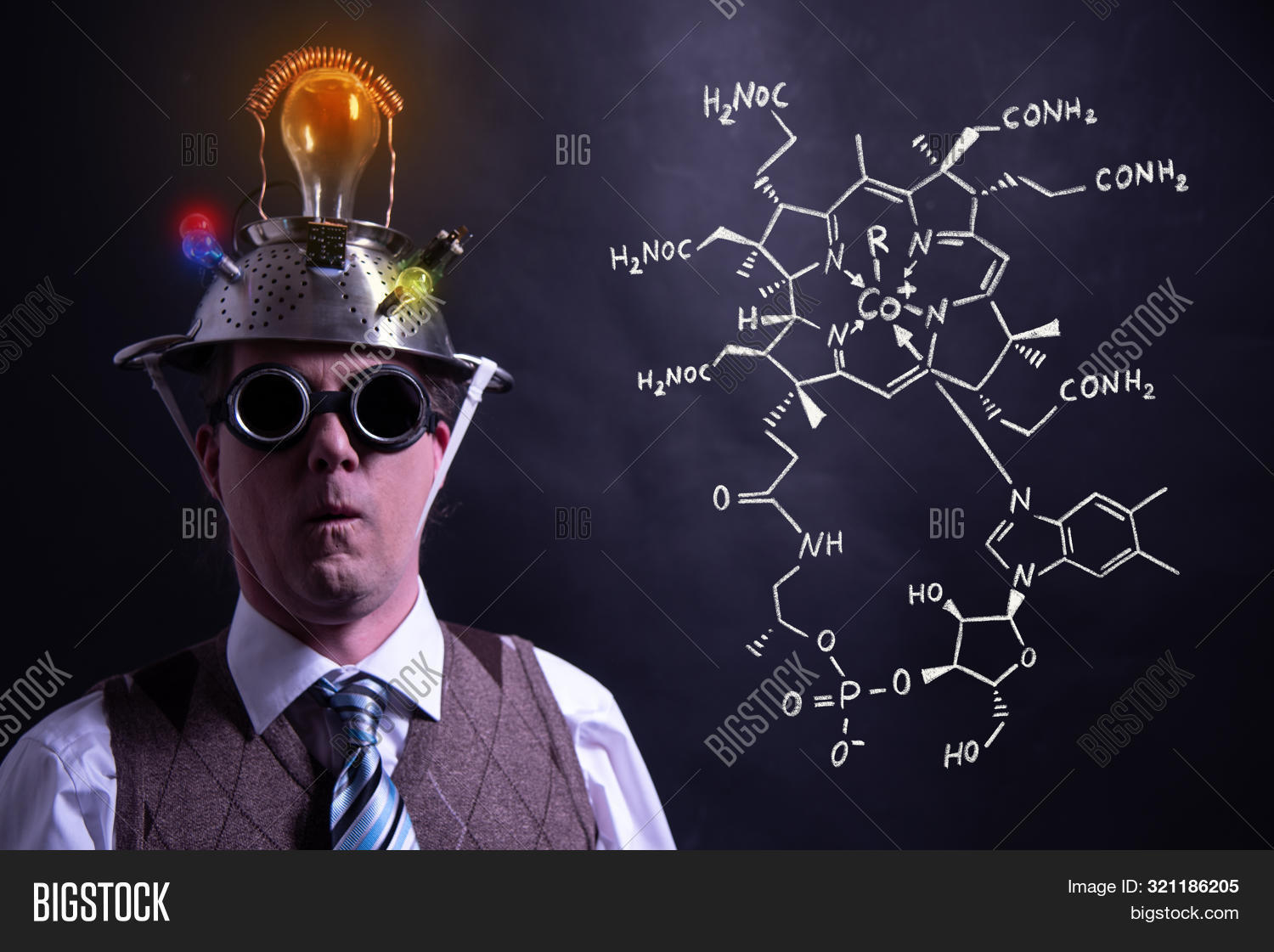 Nerd Presenting Image & Photo (Free Trial) | Bigstock
