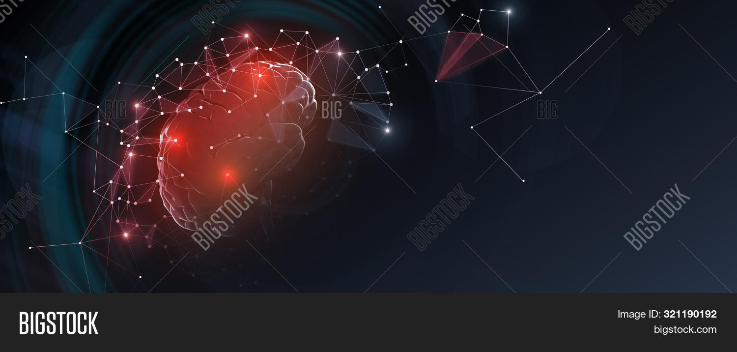 Human Brain Network Image & Photo (Free Trial) | Bigstock