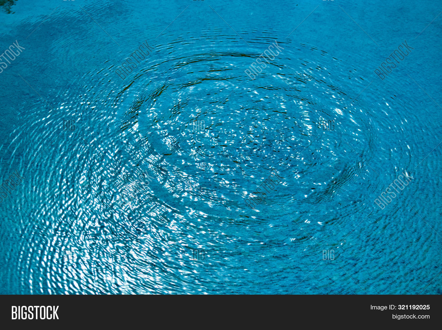 Blue Water Water Wave Image & Photo (Free Trial) | Bigstock