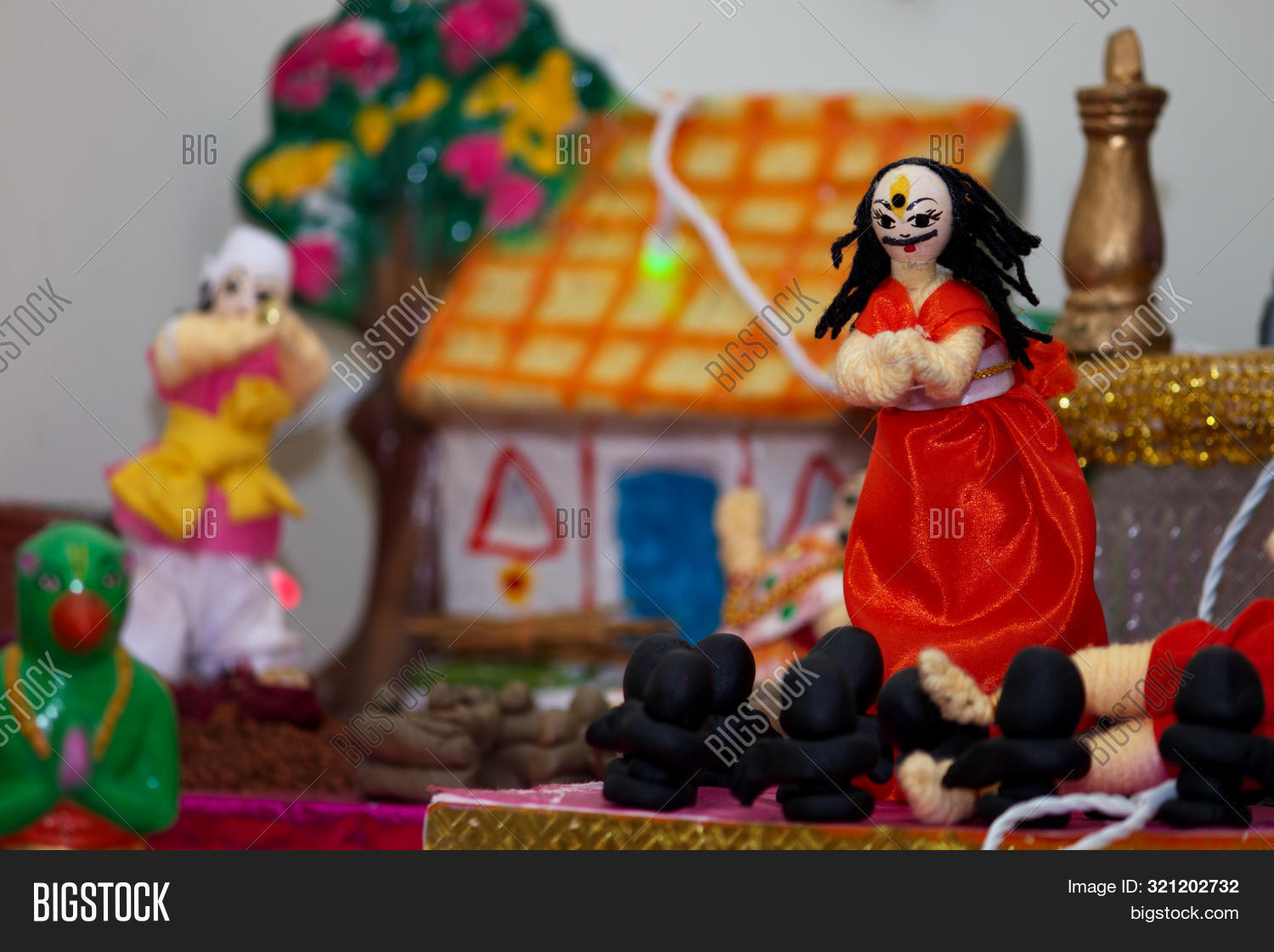 Dasara Pattada Gombe Image & Photo (Free Trial) | Bigstock