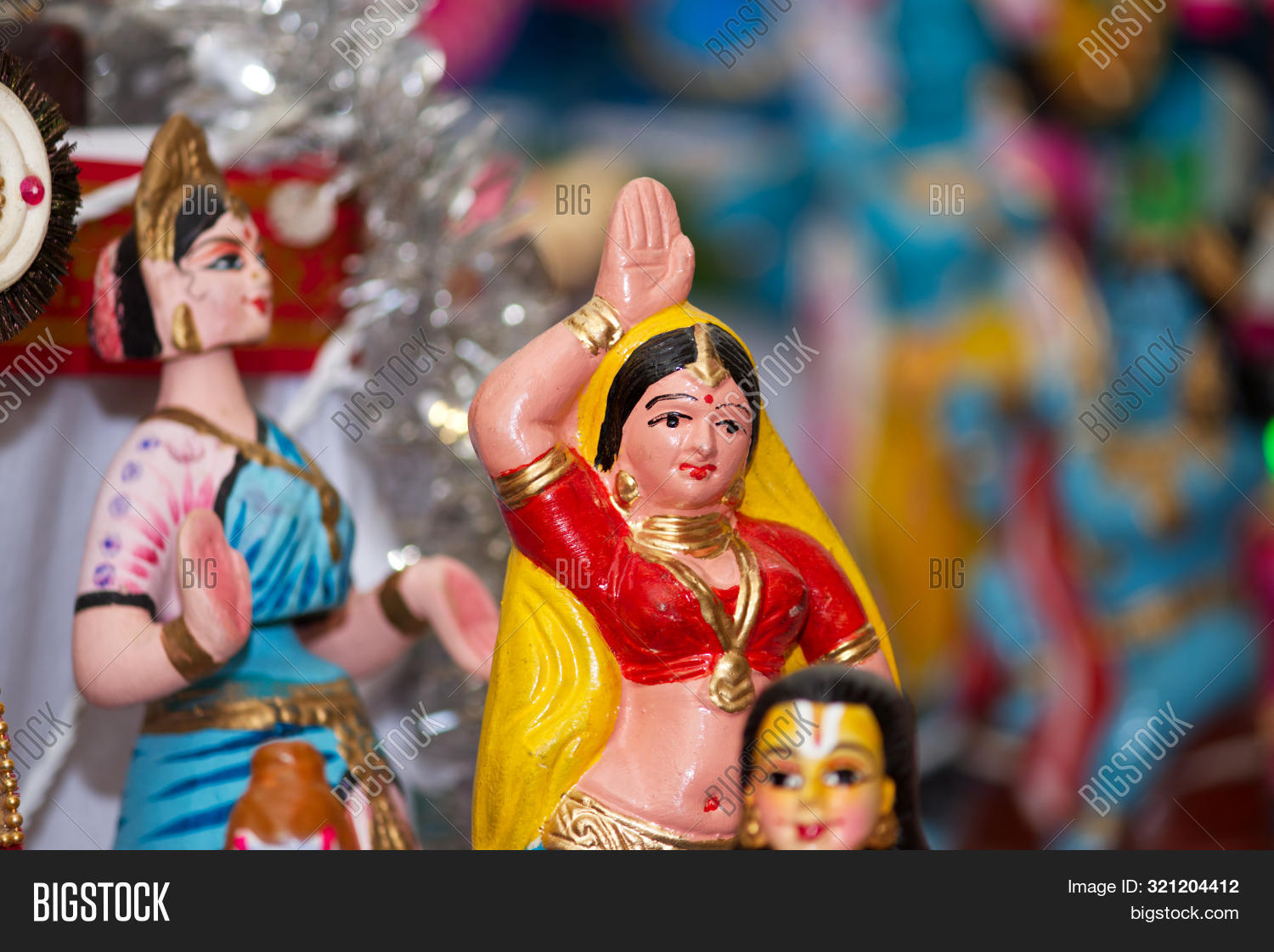 Dasara Pattada Gombe Image & Photo (Free Trial) | Bigstock