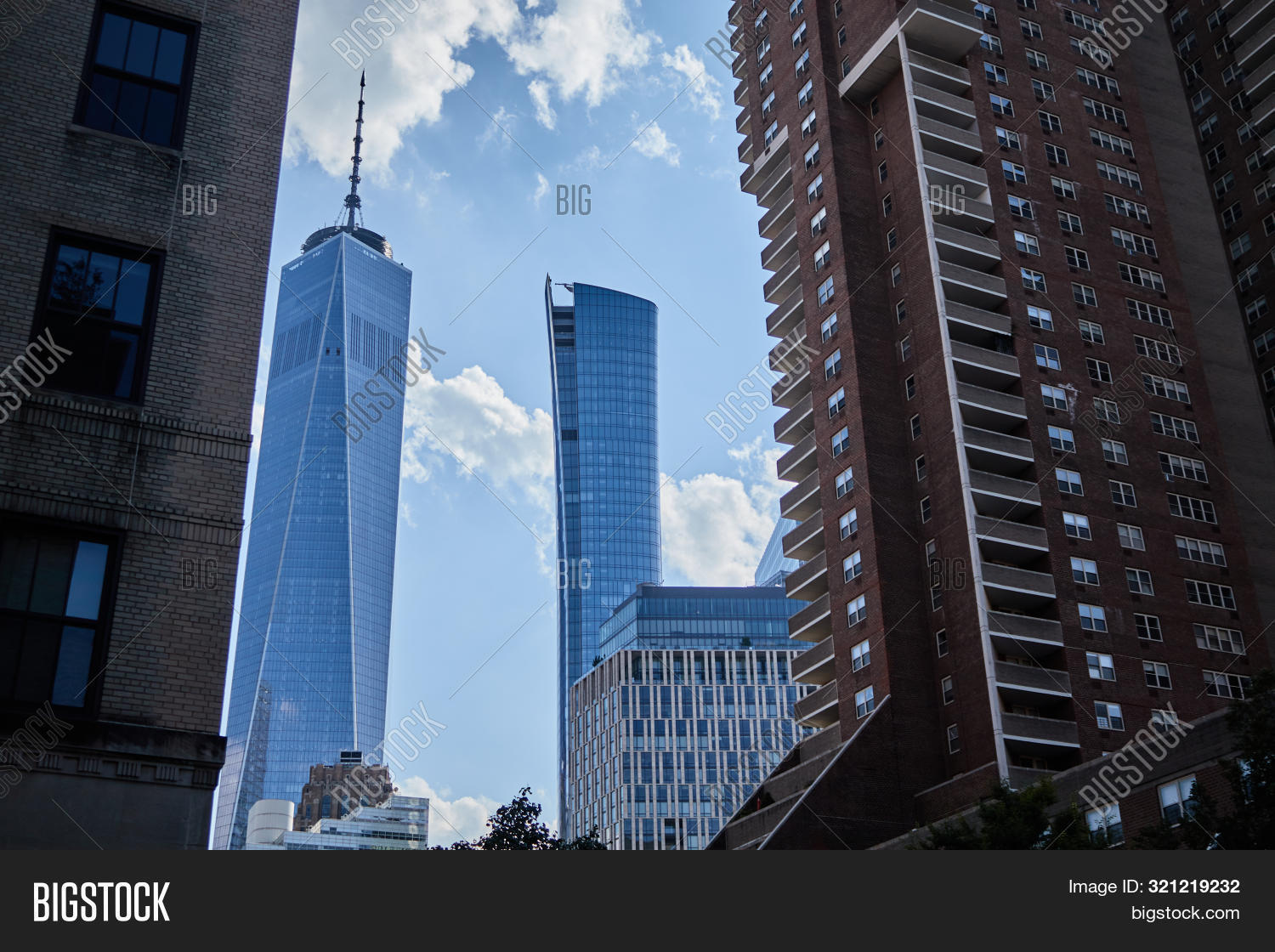 Photo Four Buildings Image & Photo (Free Trial) | Bigstock