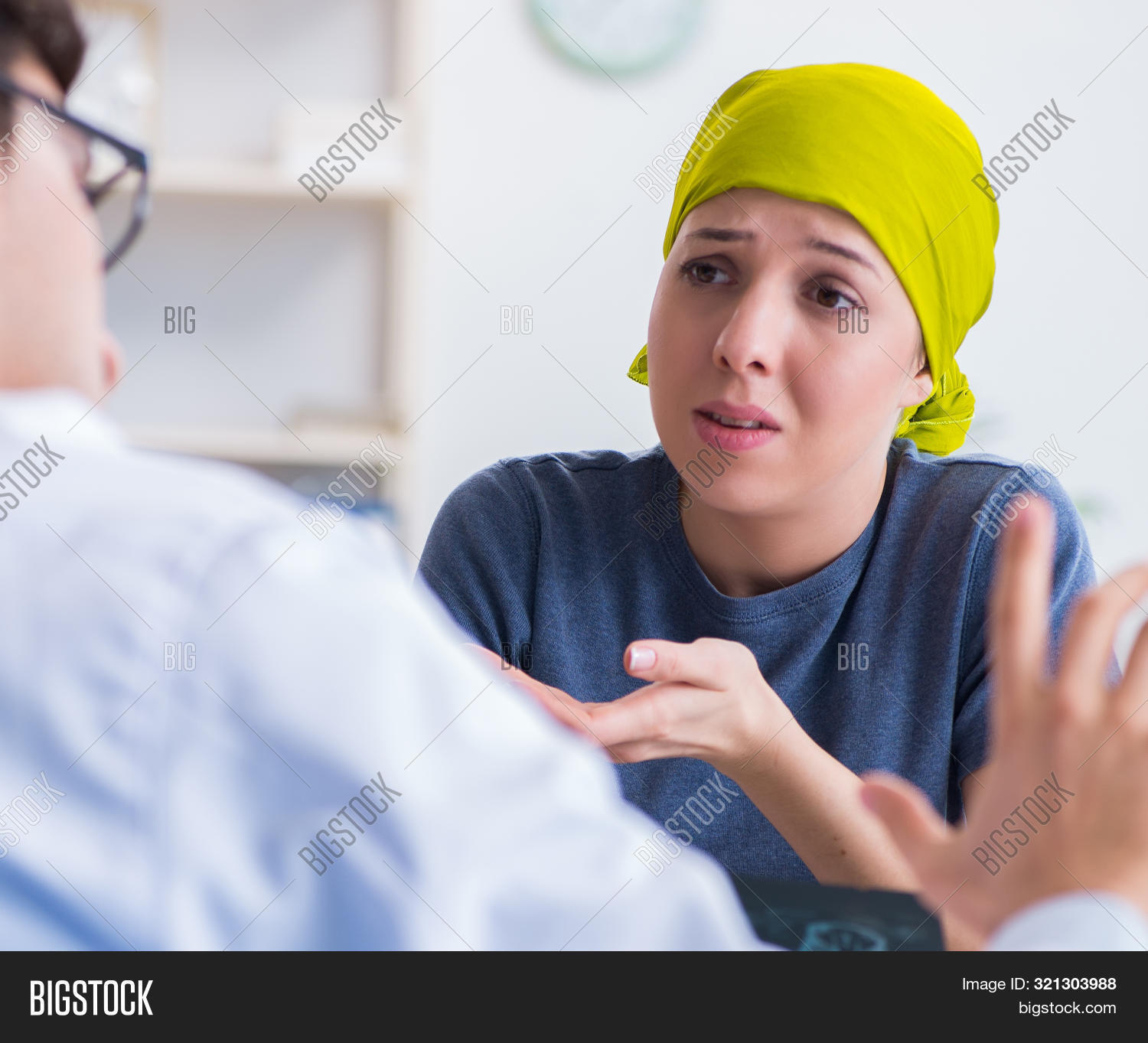 Cancer Patient Image & Photo (Free Trial) | Bigstock