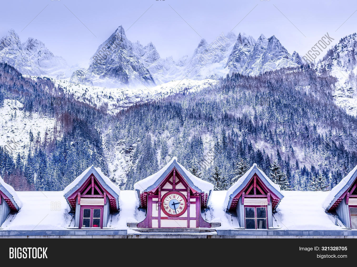 Chamonix Mont Blanc, Image & Photo (Free Trial) | Bigstock