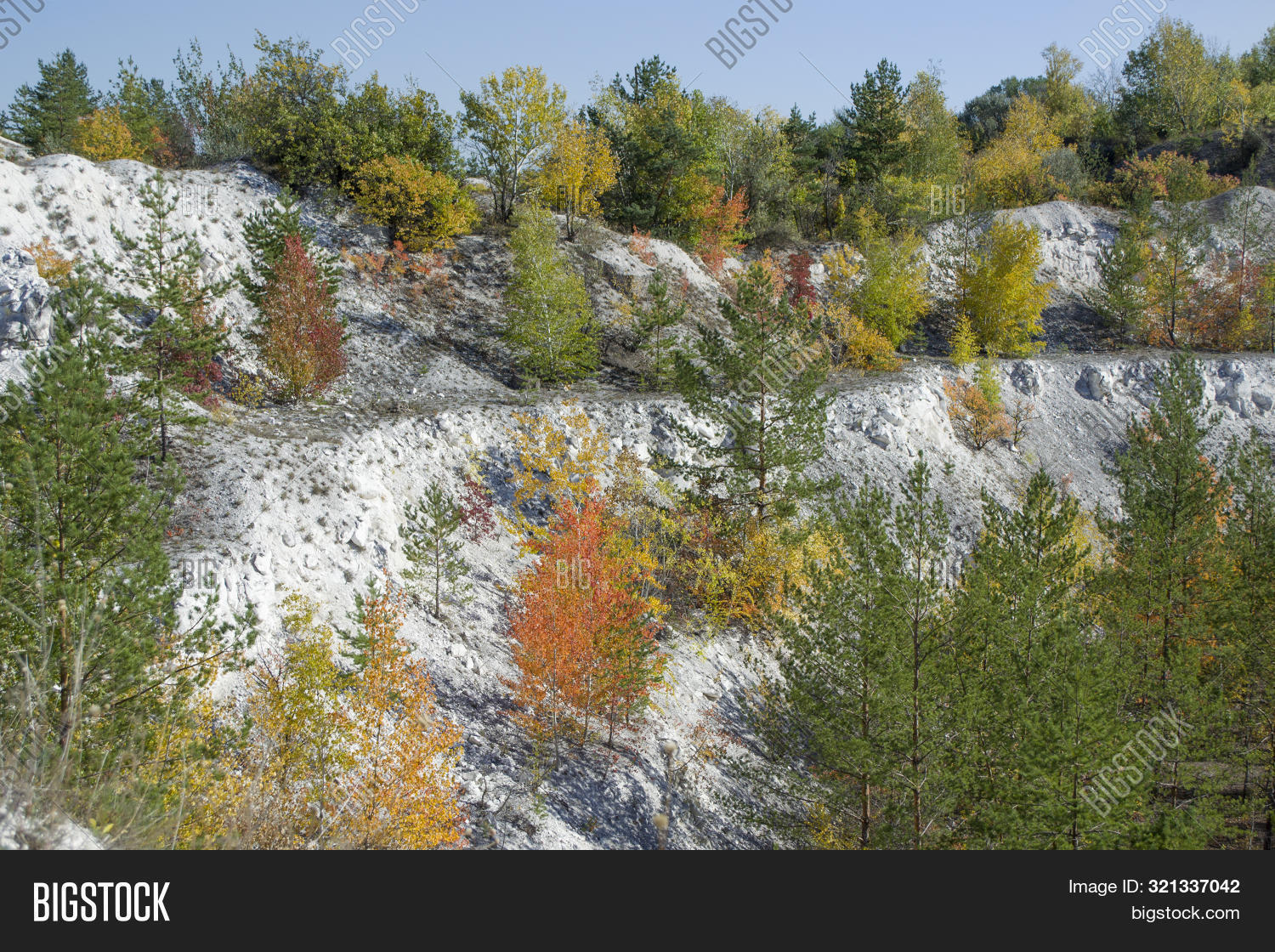 Developed Chalk Quarry Image & Photo (Free Trial) | Bigstock