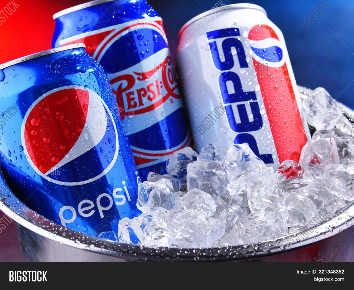 Three Cans Pepsi Image & Photo (Free Trial) | Bigstock